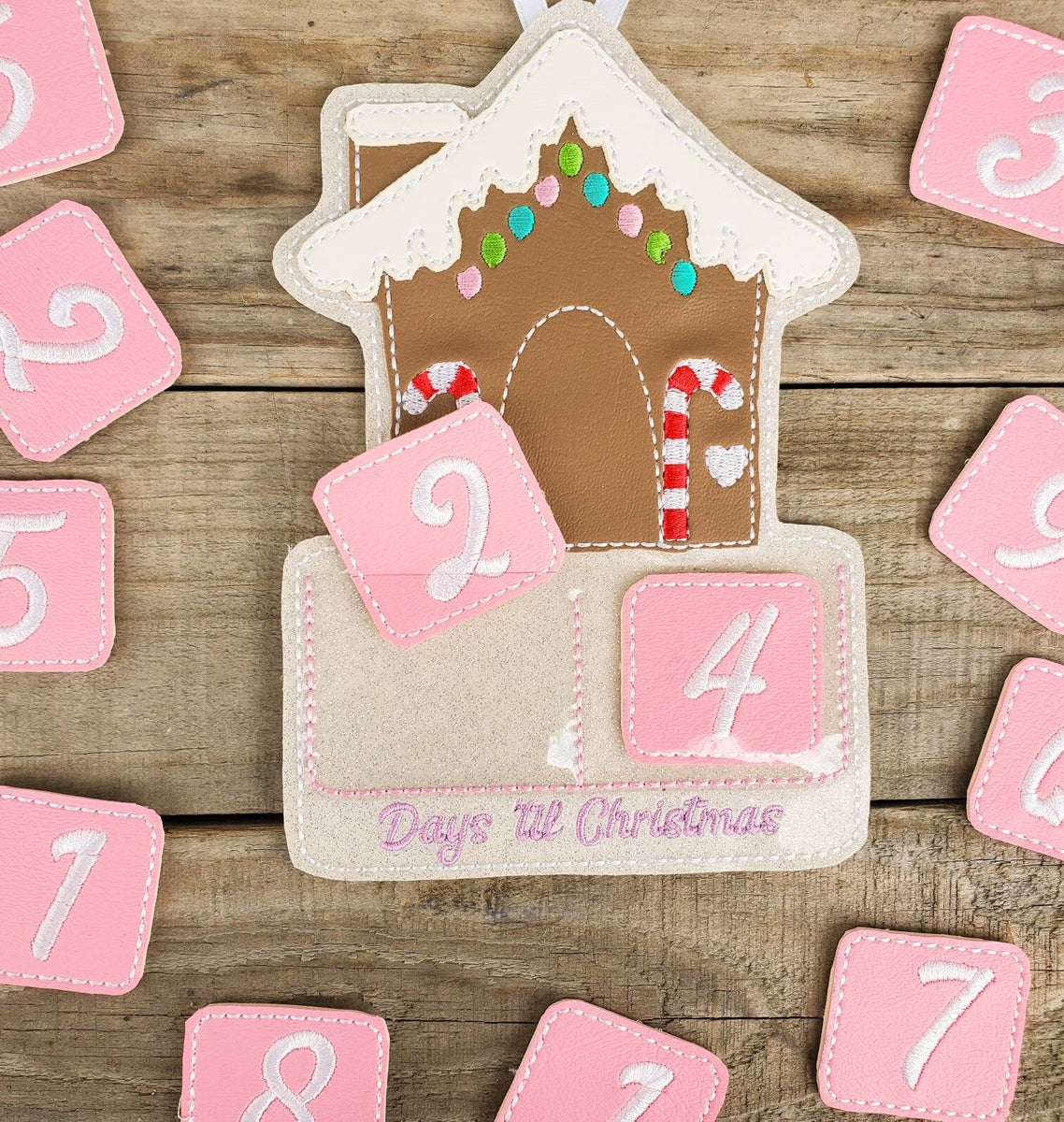 Christmas Gingerbread Countdown – PickledStitches